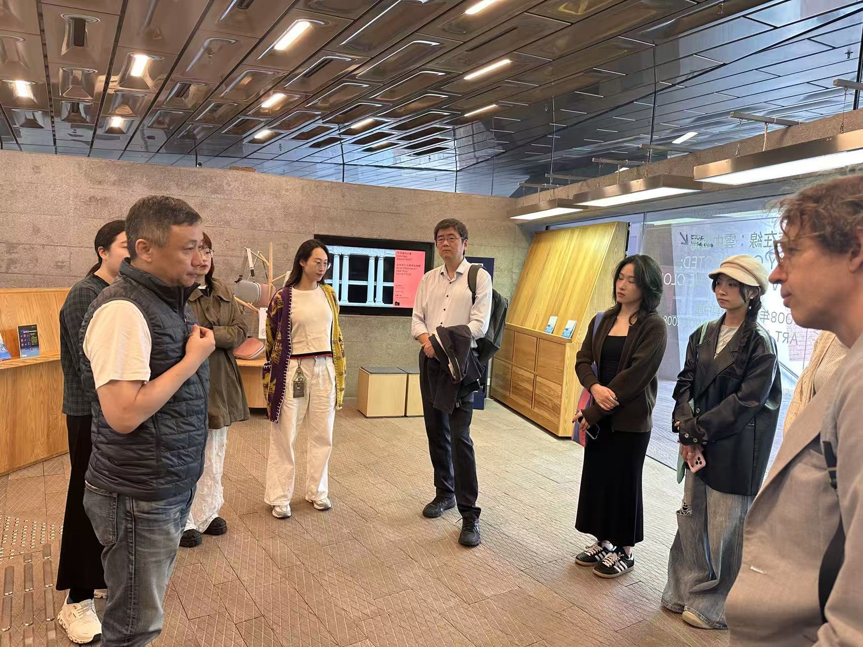 AMC Term-break Division Outing Highlight: Curator-guided Tour at Tai ...
