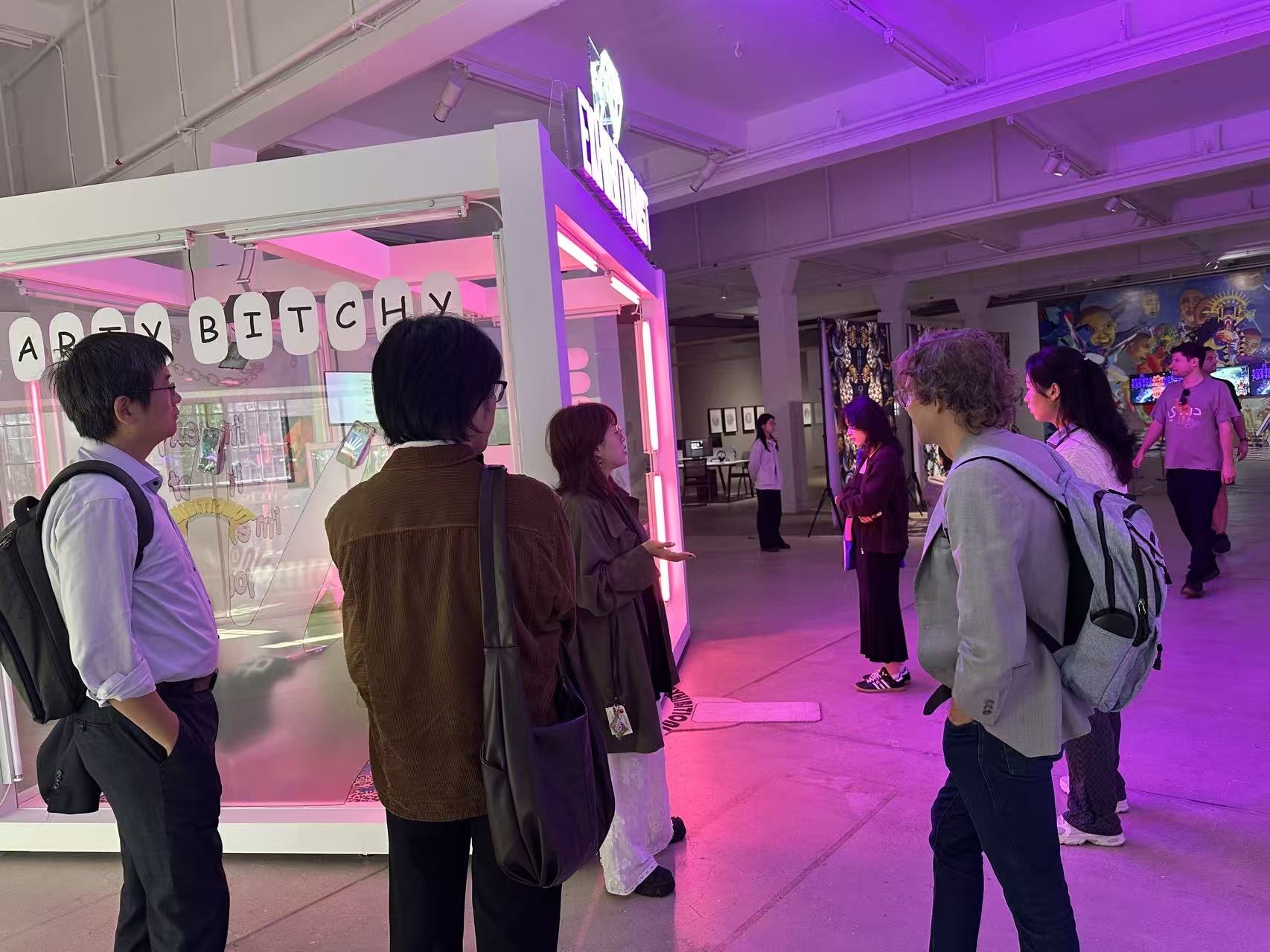 AMC Term-break Division Outing Highlight: Curator-guided Tour at Tai ...