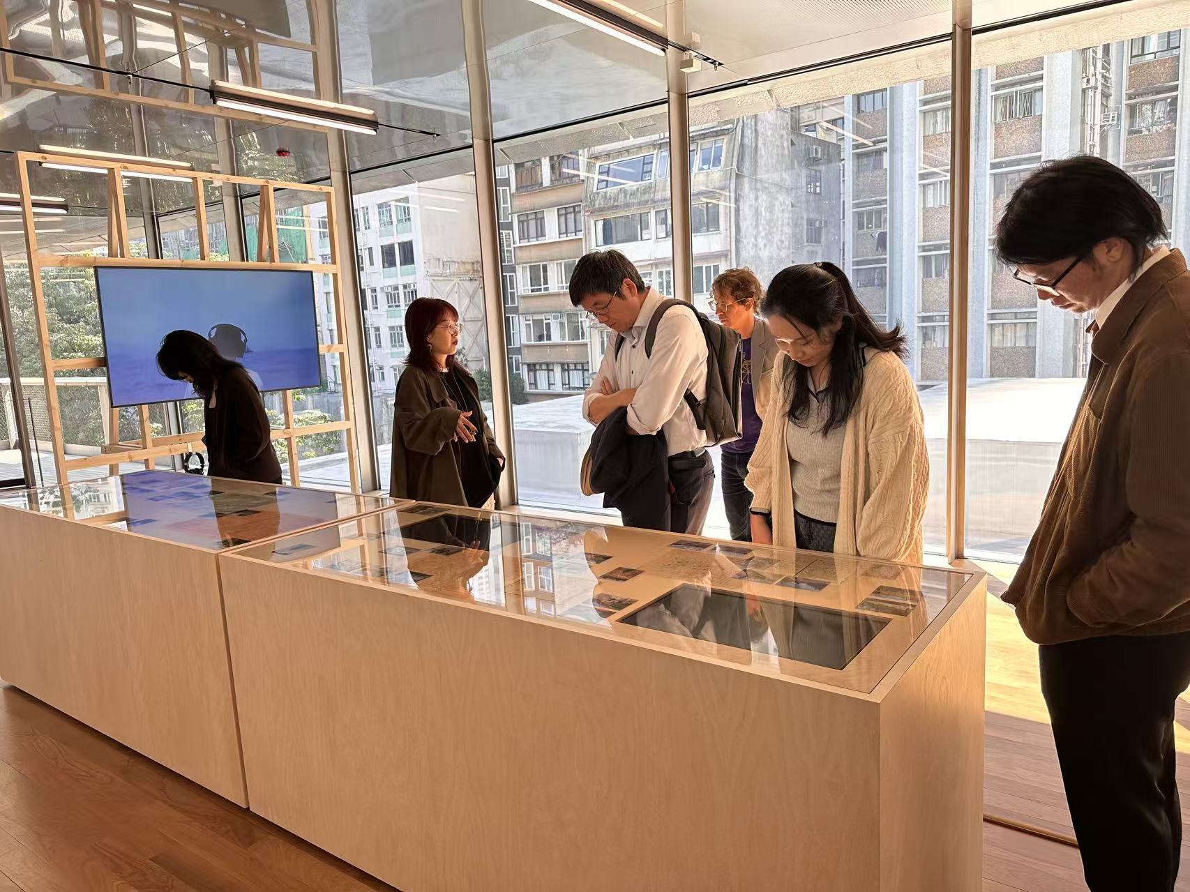 AMC Term-break Division Outing Highlight: Curator-guided Tour at Tai ...