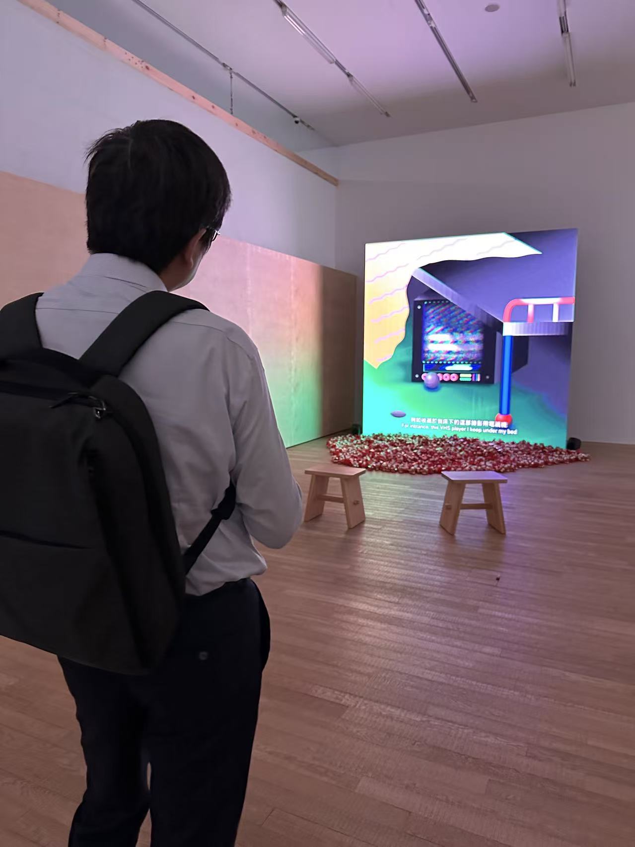 AMC Term-break Division Outing Highlight: Curator-guided Tour at Tai ...