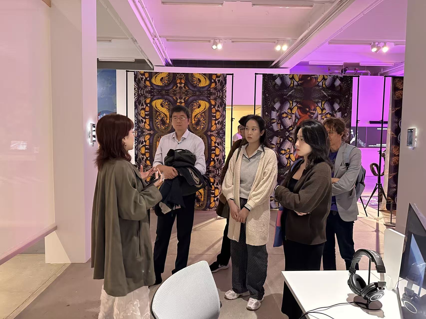 AMC Term-break Division Outing Highlight: Curator-guided Tour at Tai ...